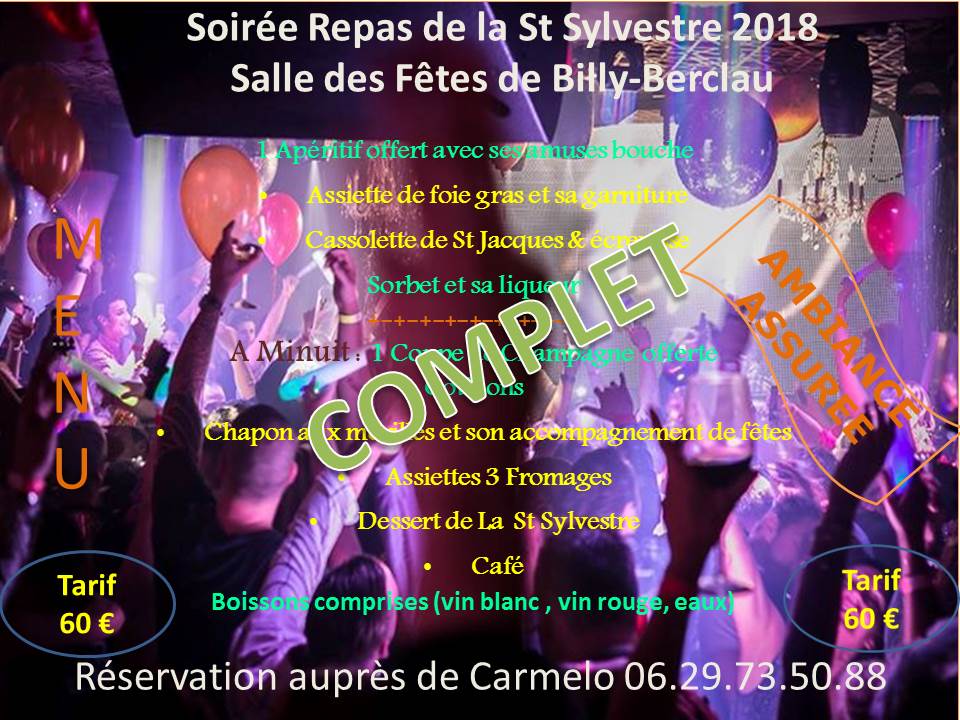 Soirée Repas de la St Sylvestre 2018 complet – Club Country FMCDC de ... Soirée Repas de la St Sylvestre 2018 complet – Club Country FMCDC de ...